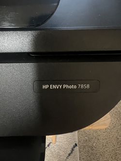 Printer/Photo Printer: HP ENVY Photo 7858 for Sale in Roseville, CA ...
