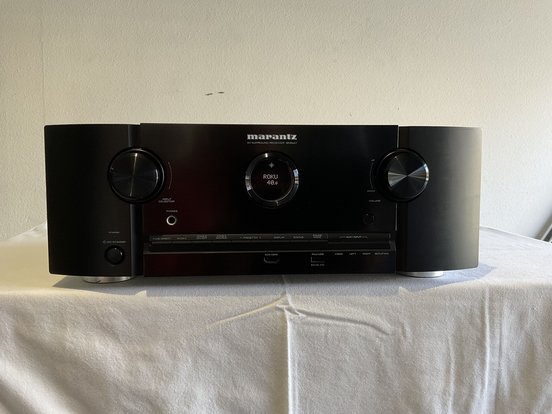 Marantz SR5007 AV RECEIVER for Sale in Irvine, CA - OfferUp