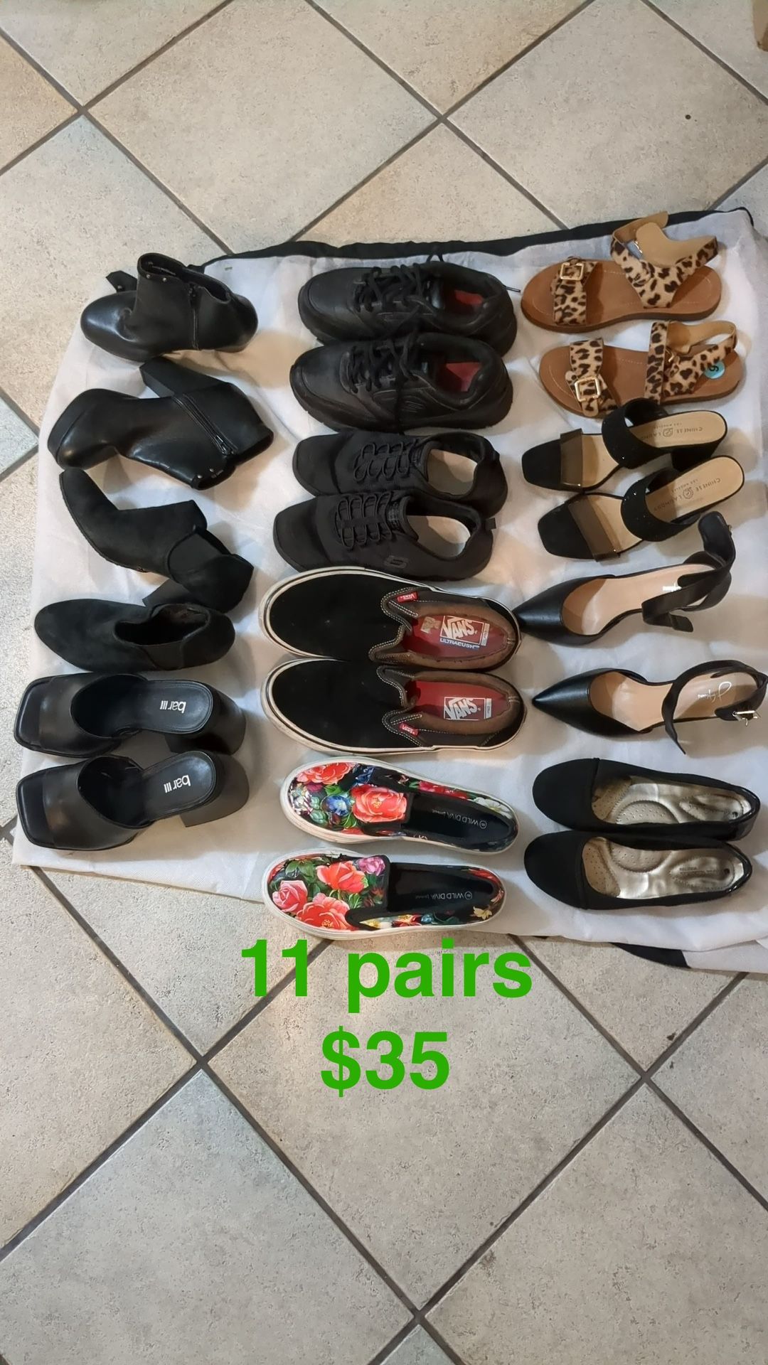 Women’s Shoes Bundle for Sale in Pompano Beach, FL - OfferUp