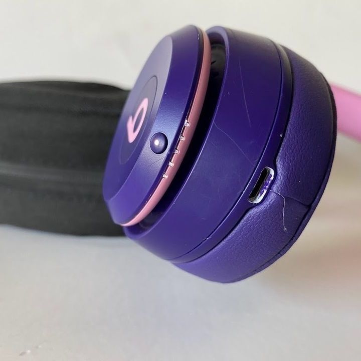 Beats Headphones Purple And Pink