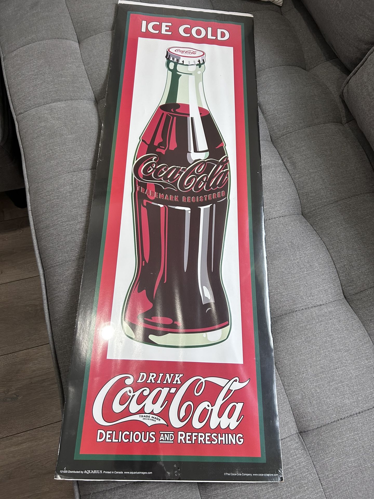 Coke Poster Board for Sale in Pompano Beach, FL - OfferUp