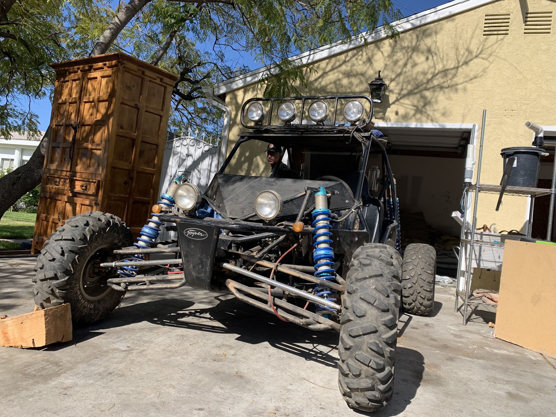 Joyner Sand viper off road Utv dune buggy go kart 1100 cc king shocks ...