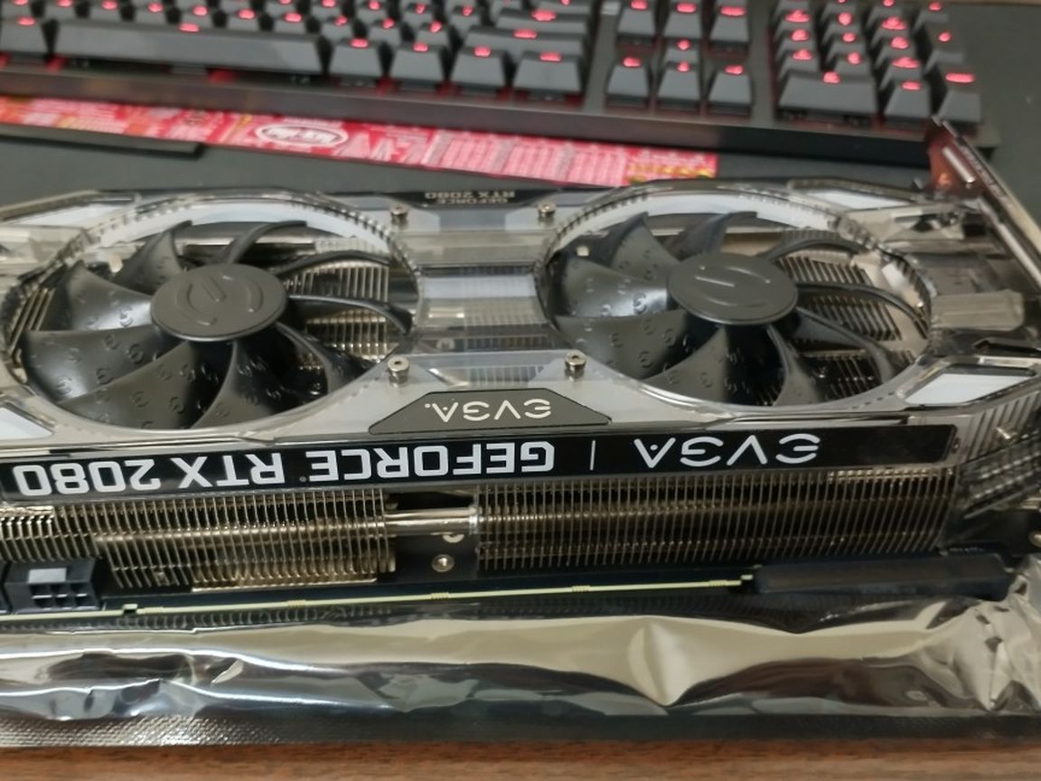 EVGA RTX 2080 XC2 Ultra OC 8GB GDDR6 + GPU Bracket for Sale in Torrance ...
