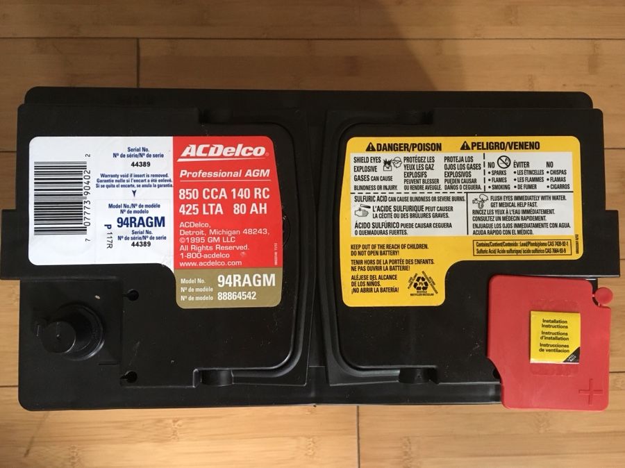 Acdelco 850 Cca Battery Online Discount | www.pinnaxis.com