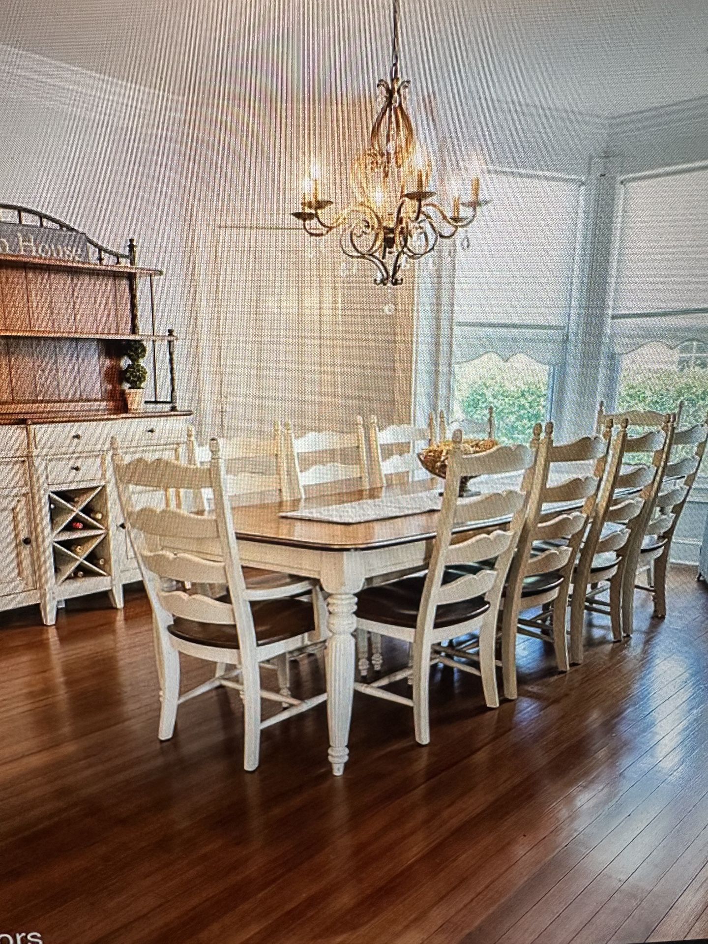10 Seat Dining Room Table
