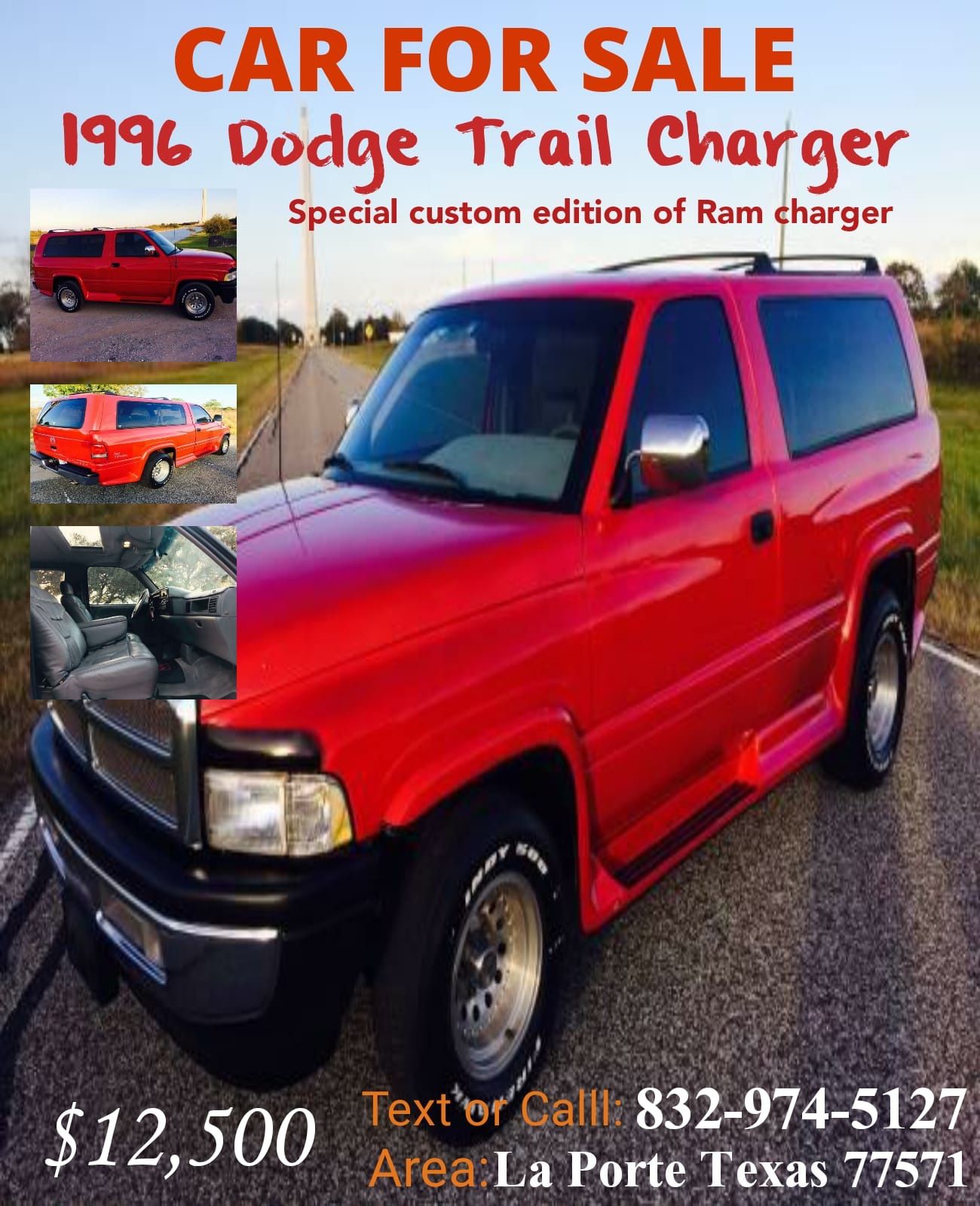 1996 Charger