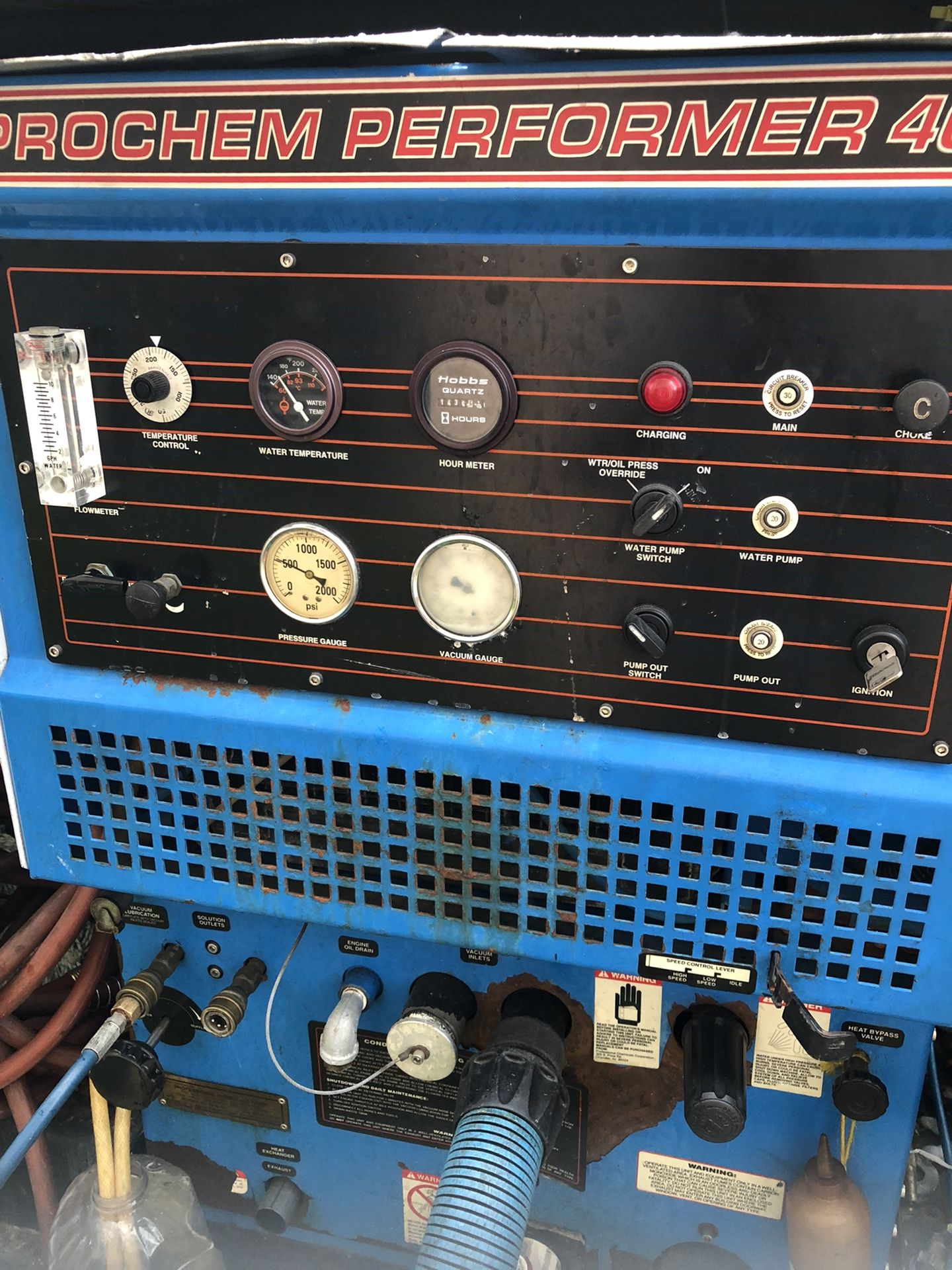 Prochem performer 405 for Sale in Hollywood, FL - OfferUp