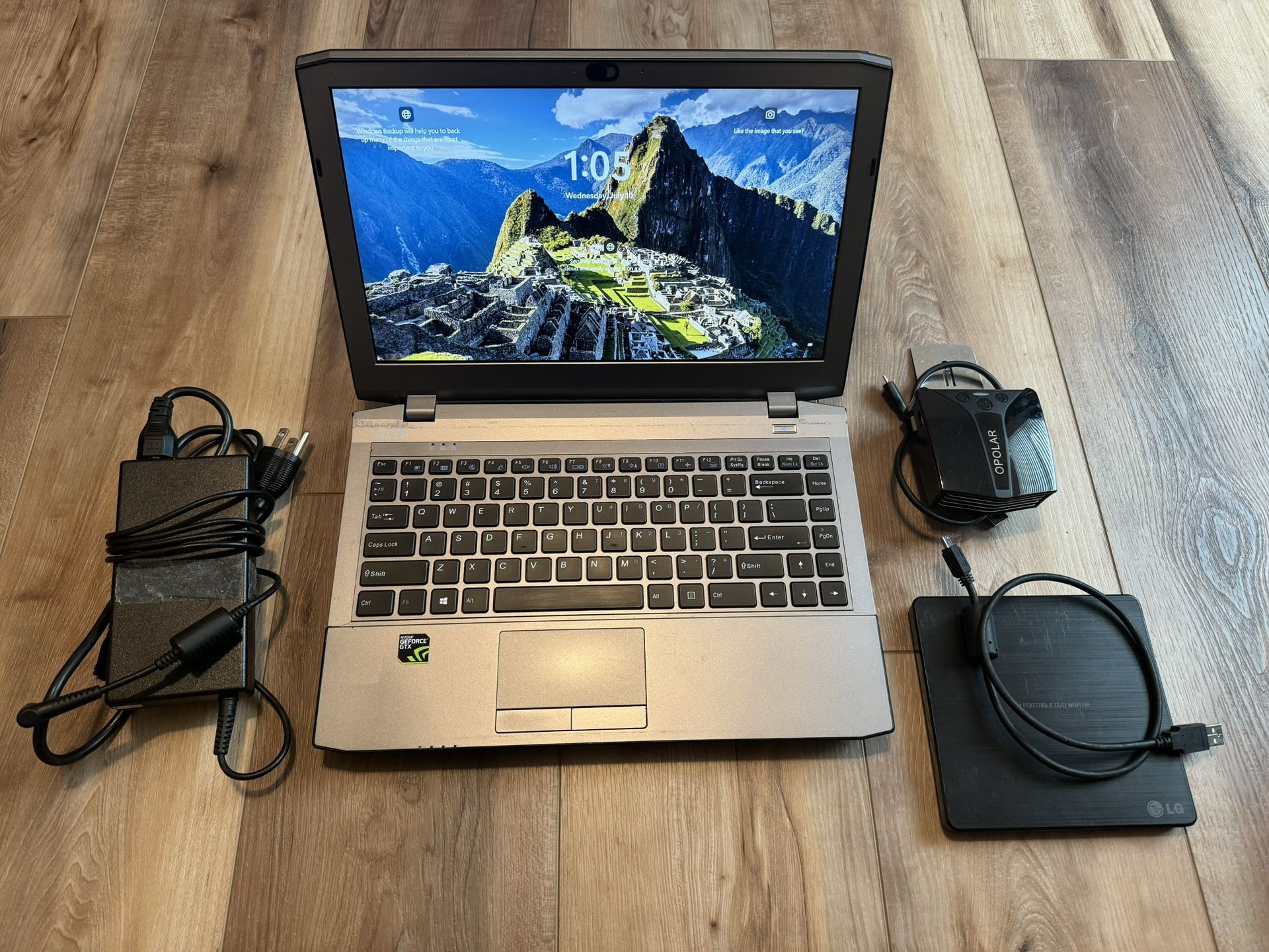 Sager 13.3 Gaming Laptop 1080p i7 4800MQ GTX 860M 16GB RAM 1TB SSD DVD ...