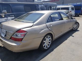 2008 Mercedes Cls550 Amg Accessories