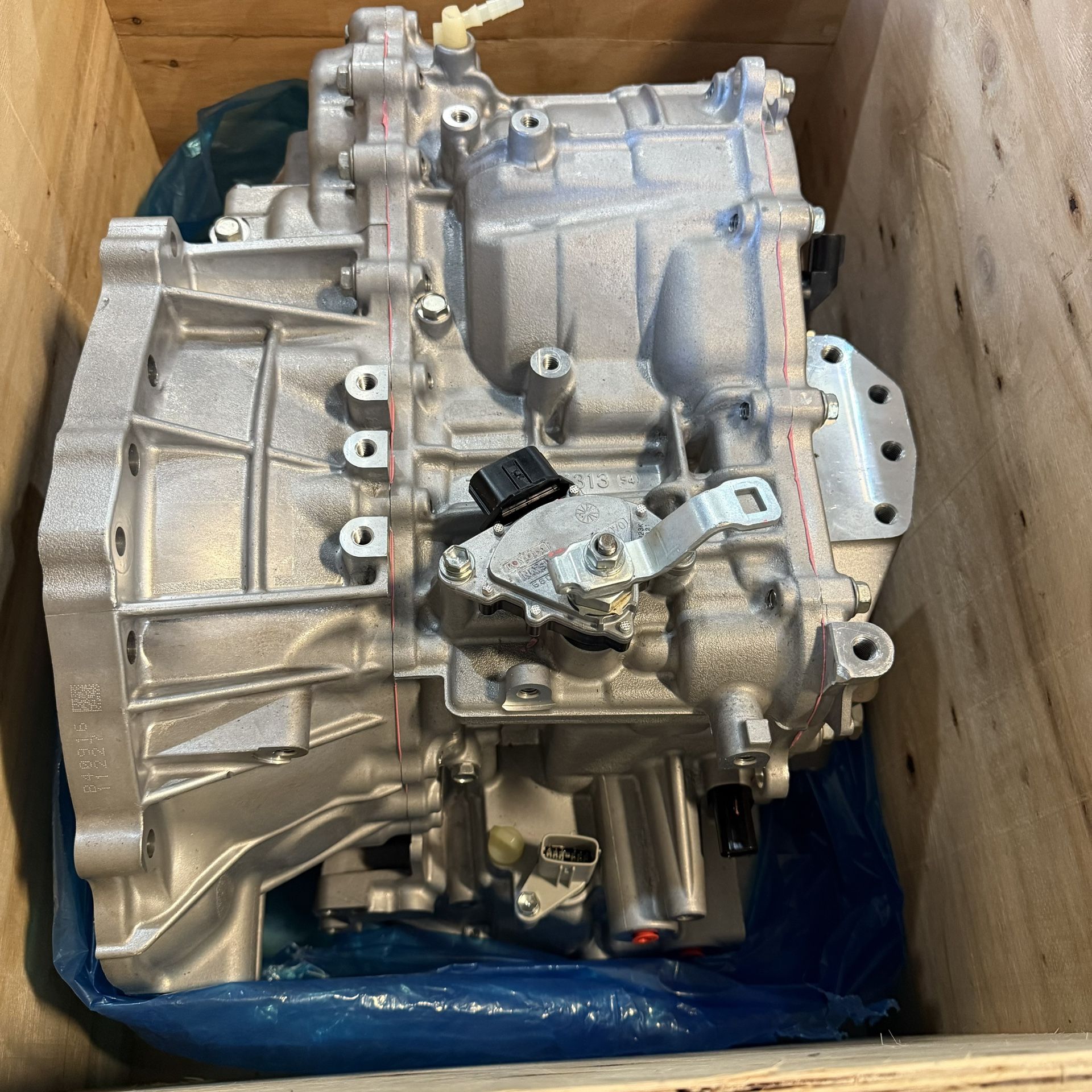 2013 Toyota Corolla Transmission