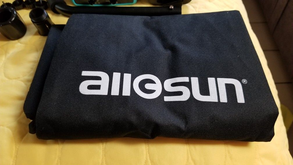Allosun Waterproof Search Coil Ground Search Metal Detector for Sale in ...