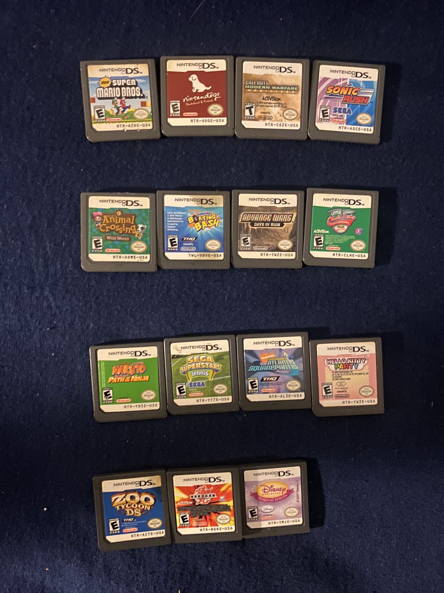 Nintendo DS Games (Rare Games Included) for Sale in Costa Mesa, CA ...