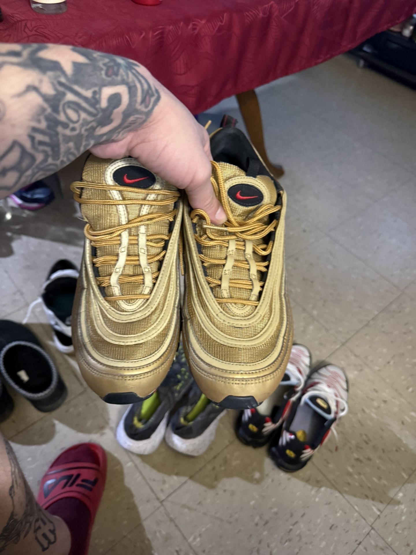 Air Max 97 Gold for Sale in New York, NY - OfferUp
