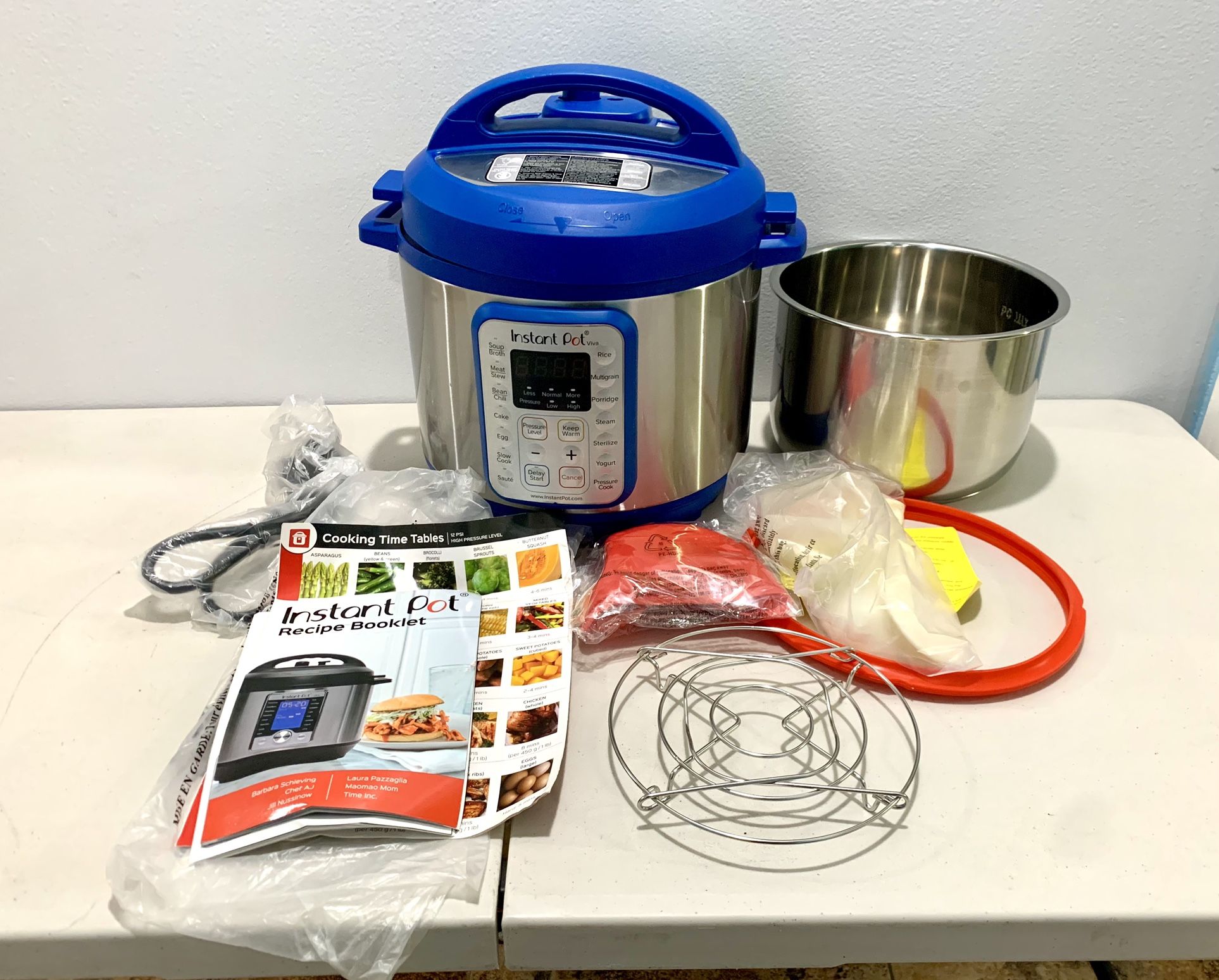 Instant pot viva pressure cooker store