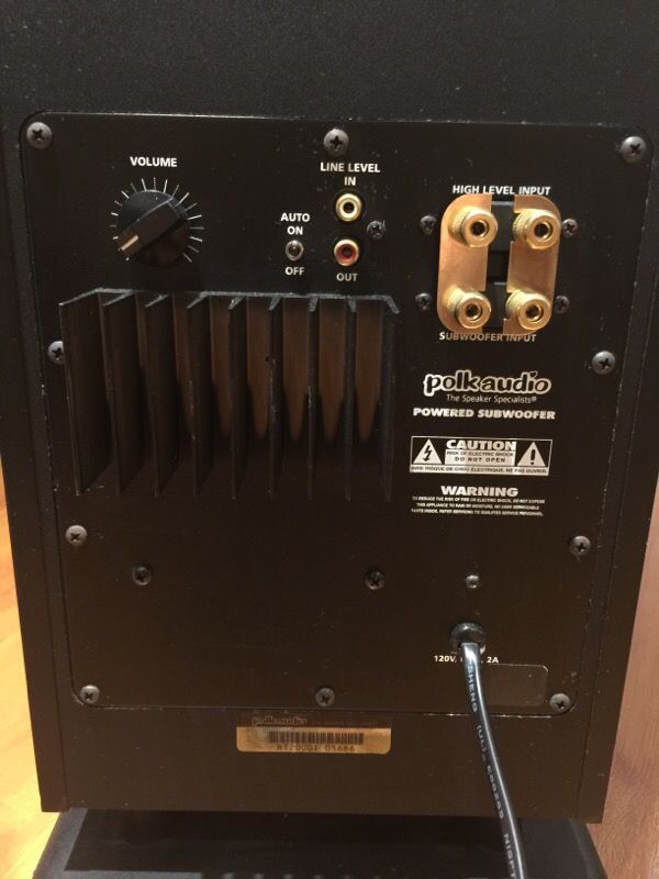 Polk Audio RT2000i Tower Speakers for Sale in Los Angeles, CA - OfferUp