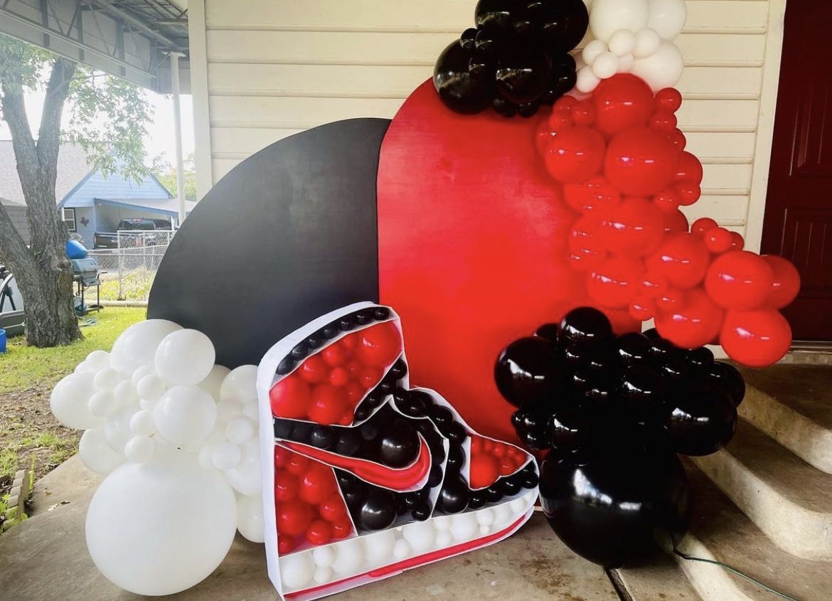 Chicago Bulls Birthday Party
