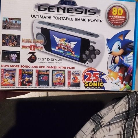 Sega Genesis Ultimate Portable Game Player