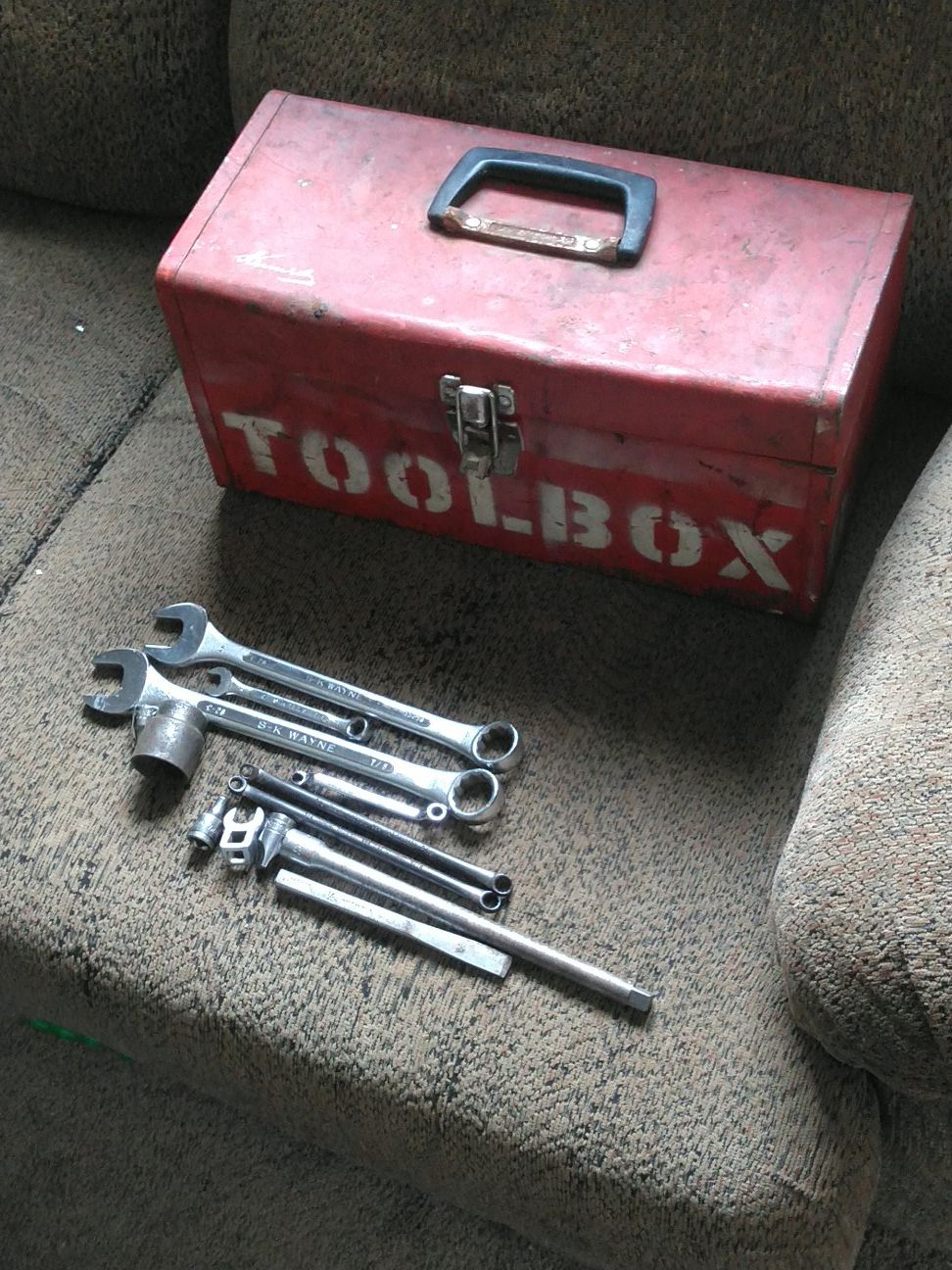Snap on, SK Wayne, Vlchek, Bonney tool lot with tool box for Sale in ...