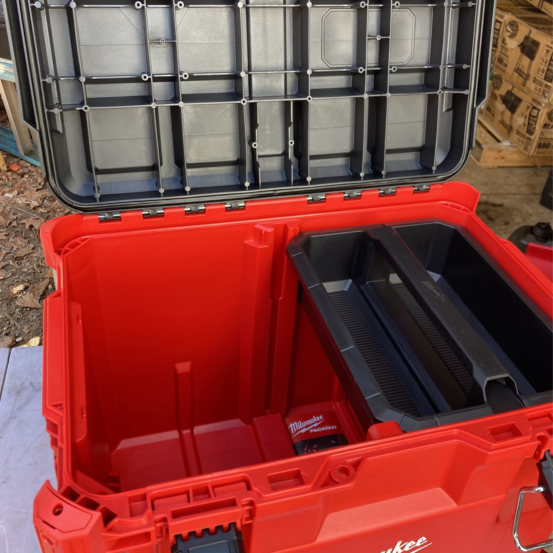 MILWAUKEE PACKOUT XL TOOL BOX for Sale in Tucker, GA - OfferUp