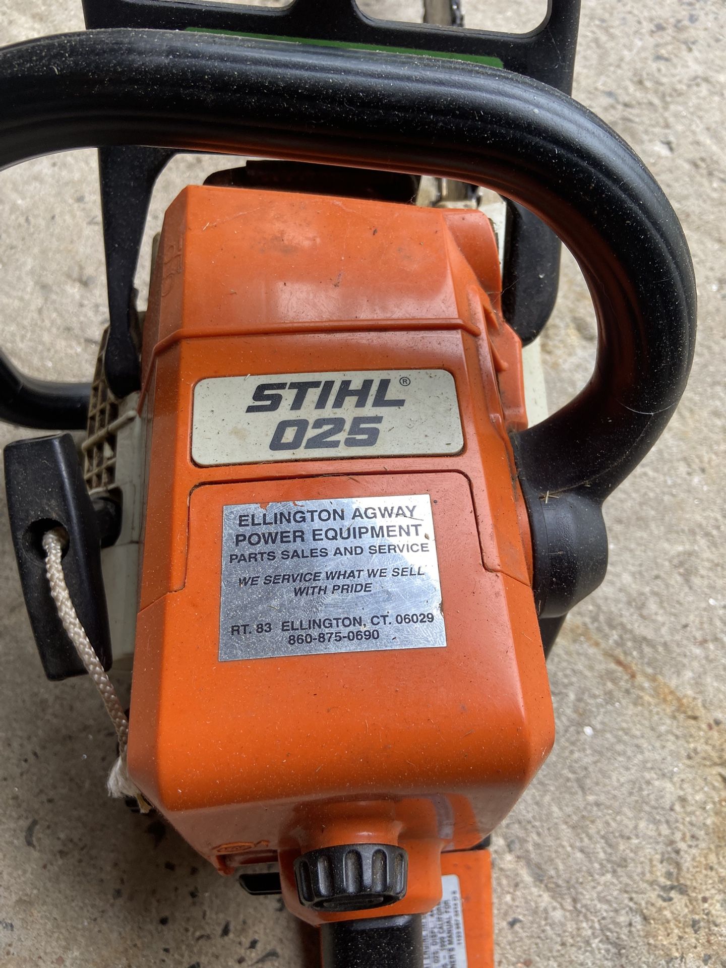 Chainsaw STIHL 026 for Sale in East Hartford, CT - OfferUp
