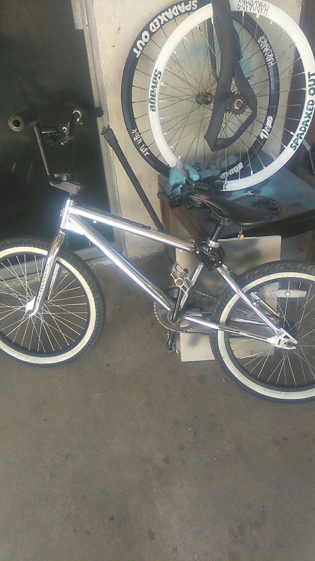 Chrome Redline BMX bike for Sale in West Covina, CA - OfferUp
