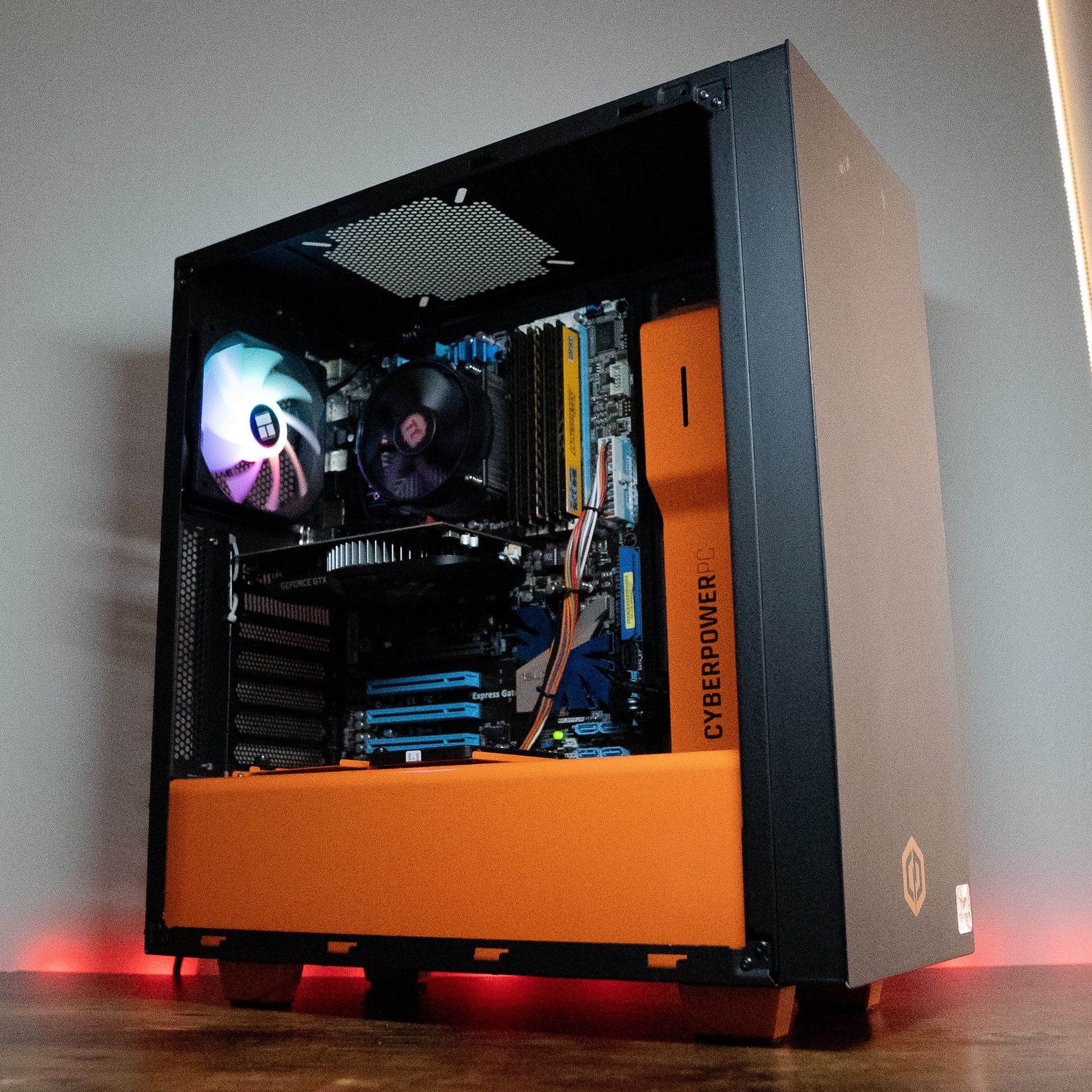 CYBERPOWER GAMING PC | NVIDIA GTX Graphics Card, INTEL i7 CPU, 16GB Ram ...