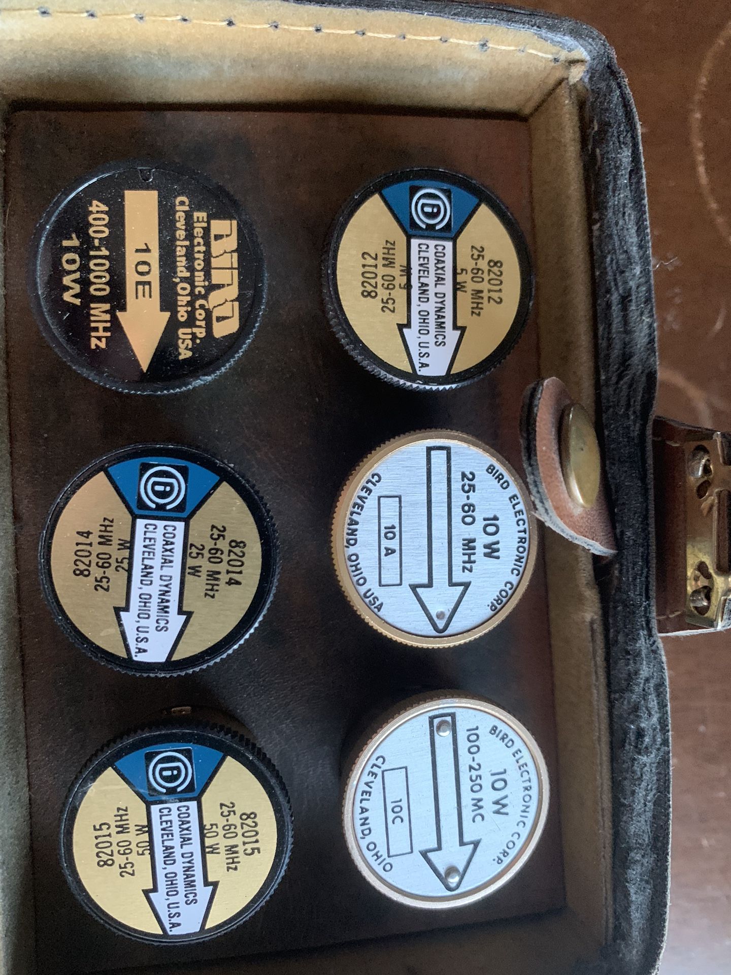 CB Radio Enthusiasts! BBI Special BIRD 43 Watt Meters for Sale in North ...