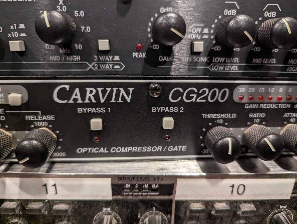 Carvin Crossover And Compressor/ Behringer for Sale in Lakewood, CA ...