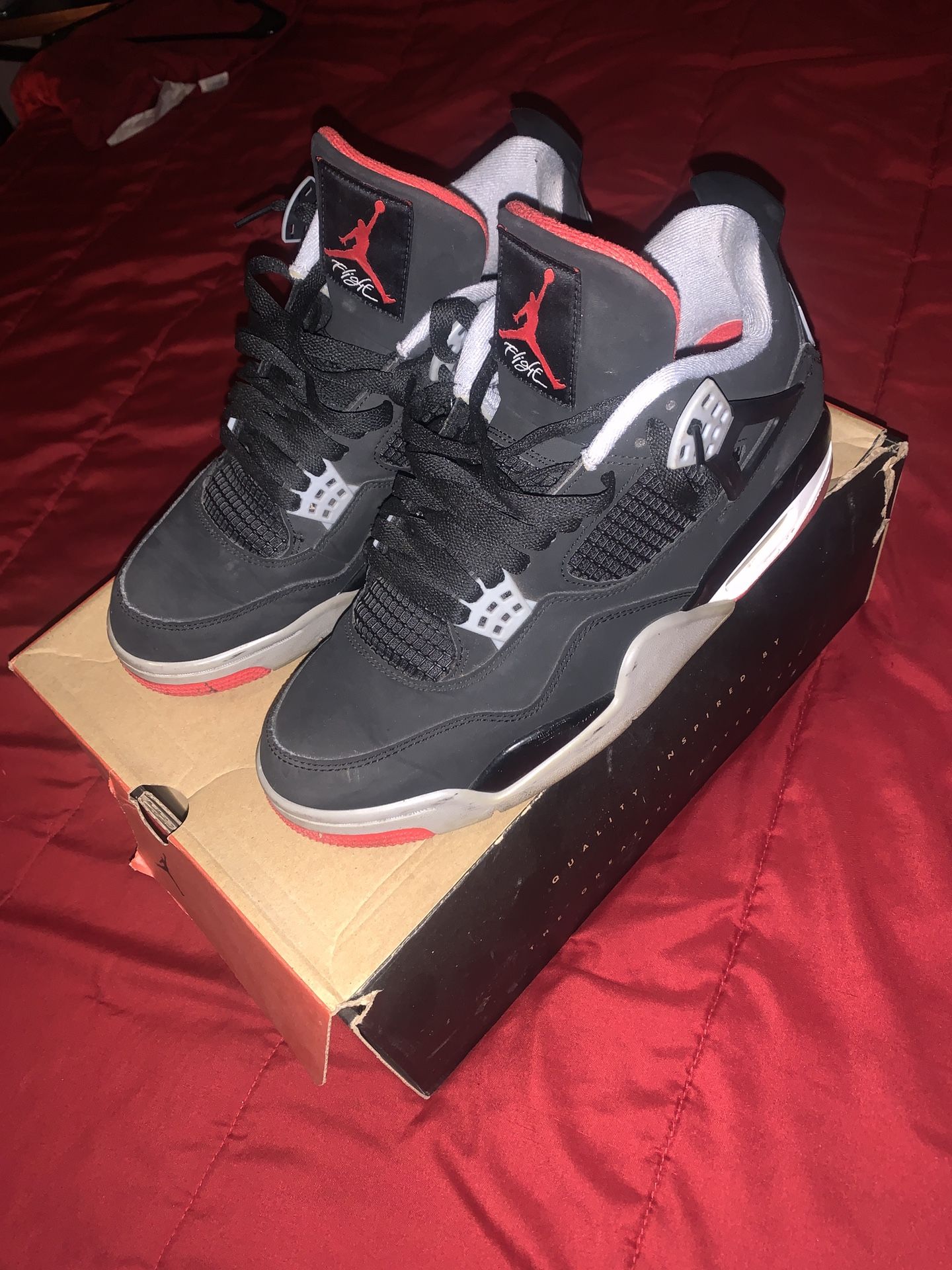 Bred Jordan 4s for Sale in Detroit, MI - OfferUp