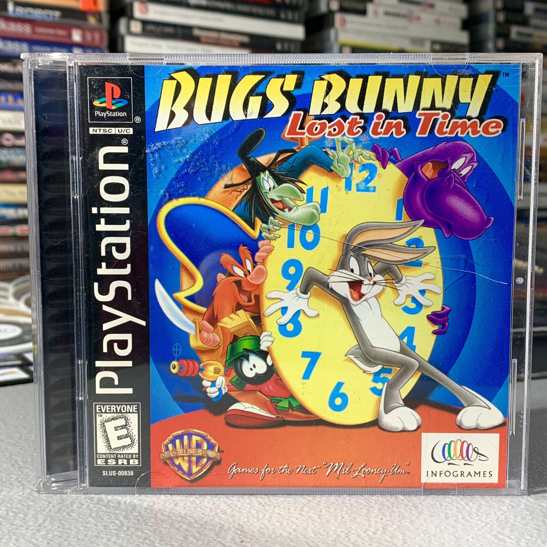 Bugs Bunny: Lost in Time (Sony PlayStation 1, 1999) *TRADE IN YOUR OLD ...