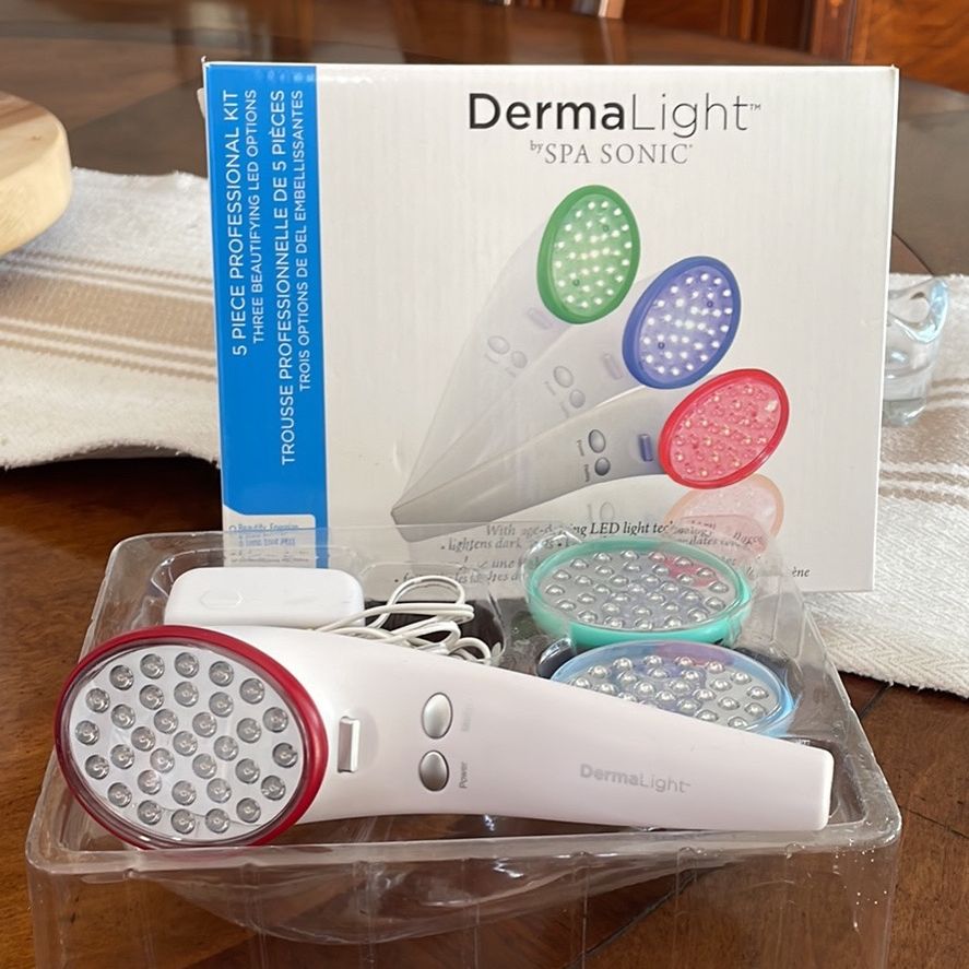 Dermalight Led Anti Age Device By Spa Sonic Does It Work | Shelly Lighting