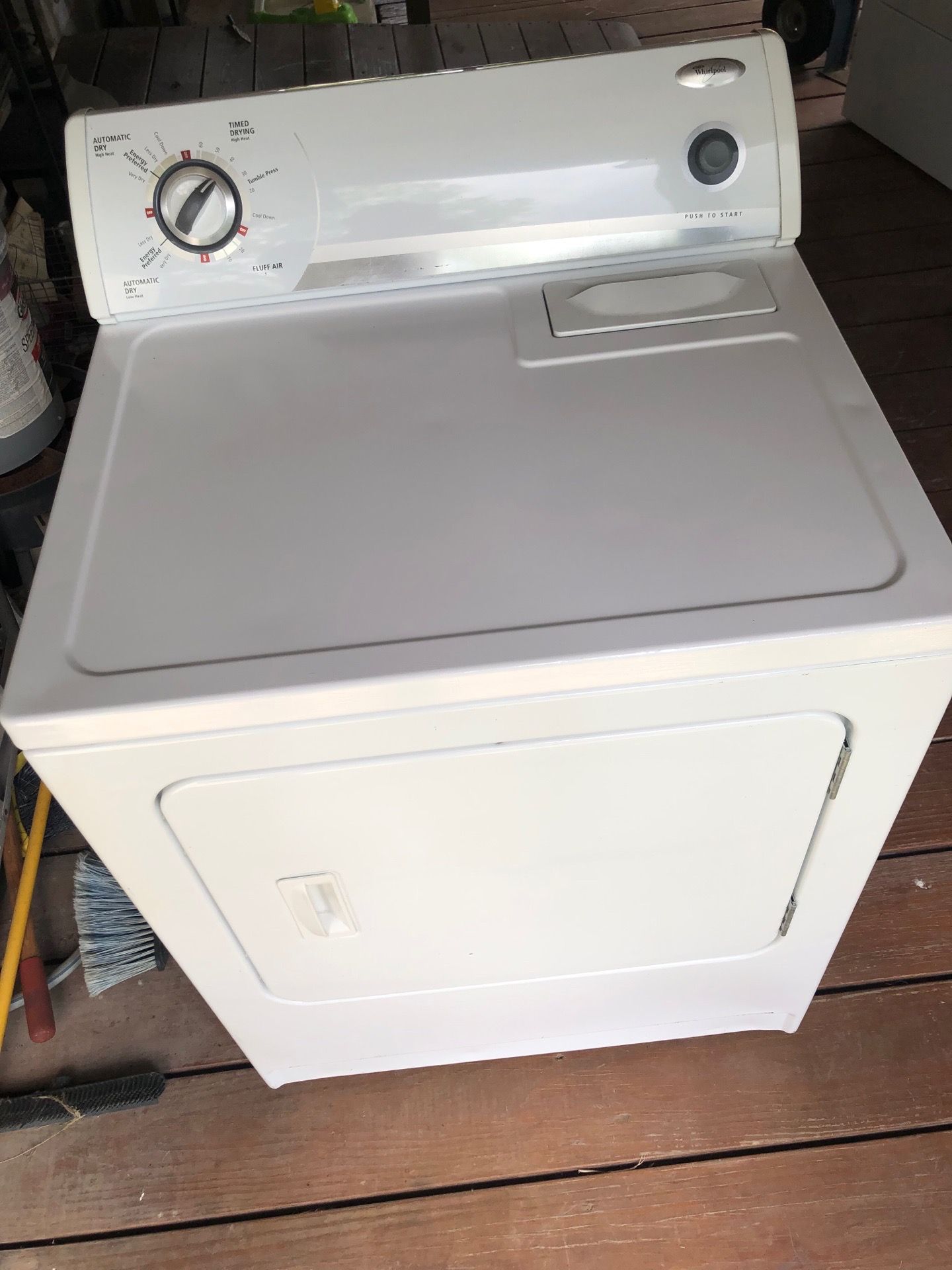 Whirlpool Dryer .. Works Great for Sale in San Antonio, TX - OfferUp