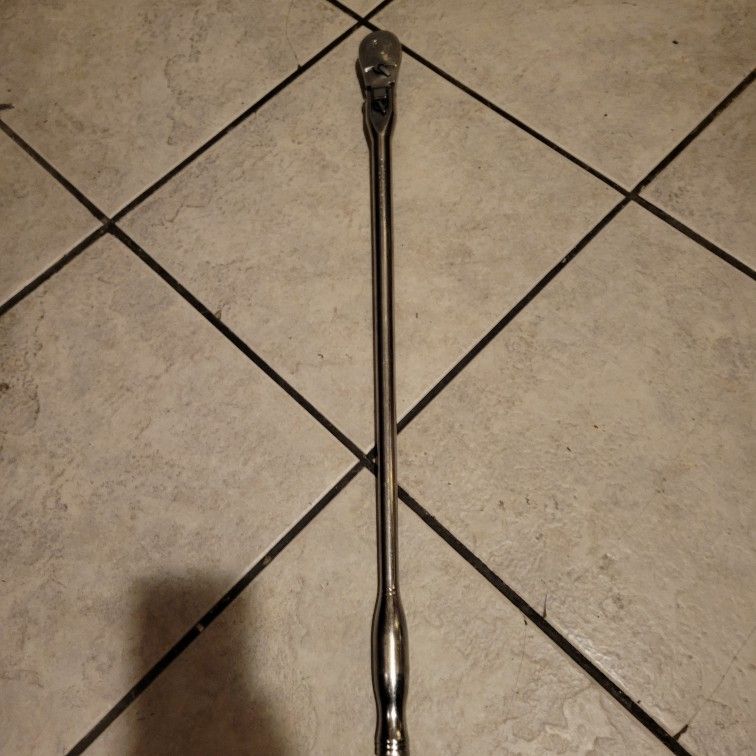 Matco Tools 1/2" DRIVE 25-5/8" EIGHTY8 TOOTH LOCKING FLEX RATCHET Same ...