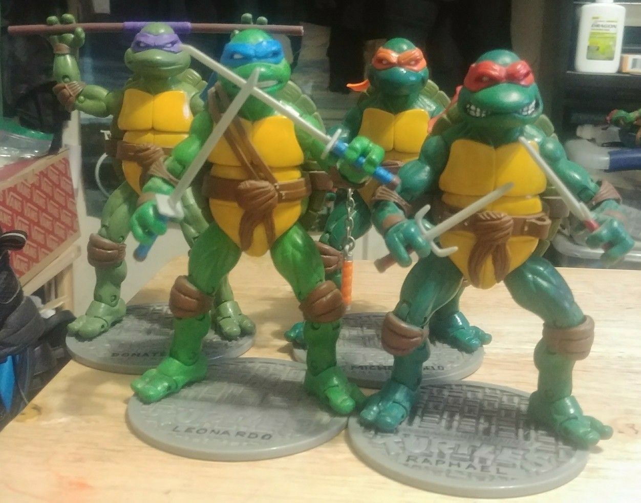 Tmnt 2003 Toys