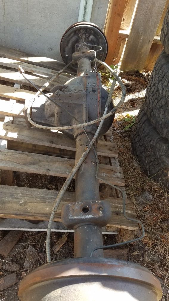 Ford 8.8 rear axle limited slip 3.73 gearing for Sale in Oak Harbor, WA ...