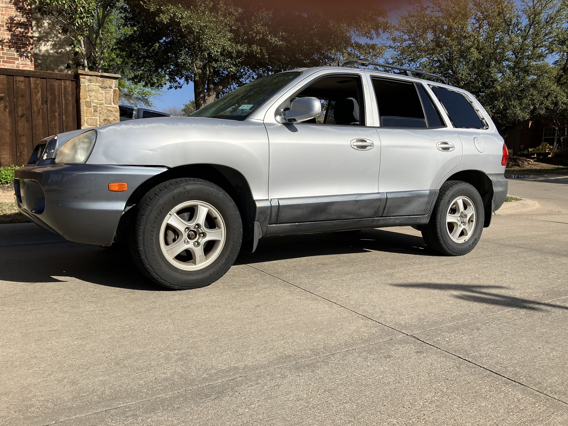 2002 Hyundai Santa FE for Sale in Saginaw, TX - OfferUp