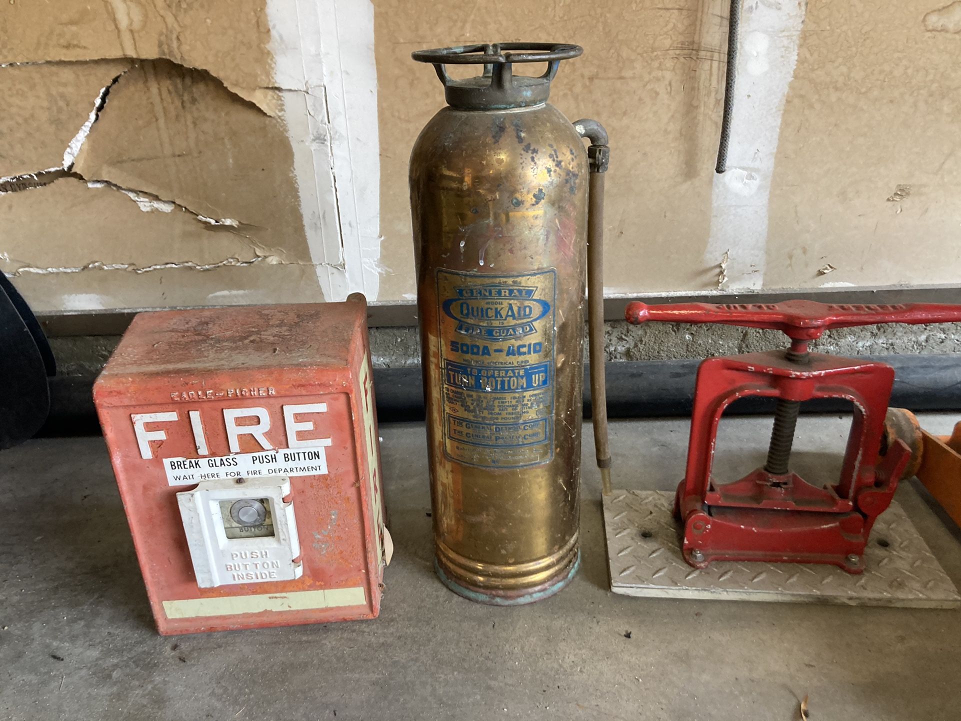 Fire Memorabilia for Sale in Carlsbad, CA - OfferUp