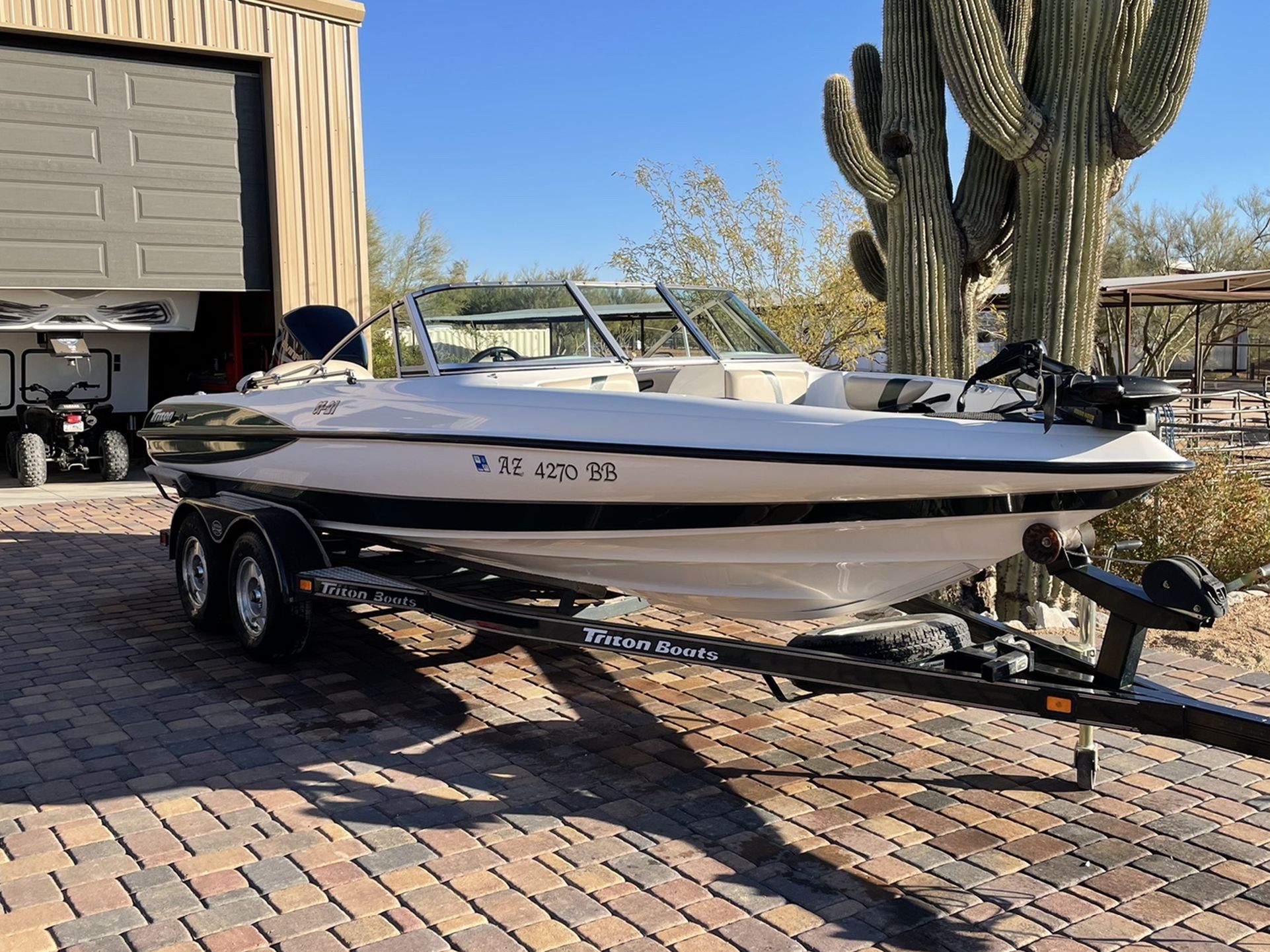 1999 triton sf 21 for Sale in Carefree, AZ - OfferUp