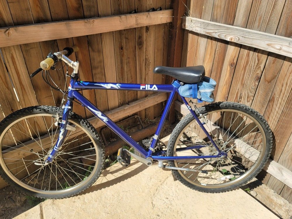 Fila Pepsi Points Promotion Mountain Bicycle 20" for Sale in Manteca ...