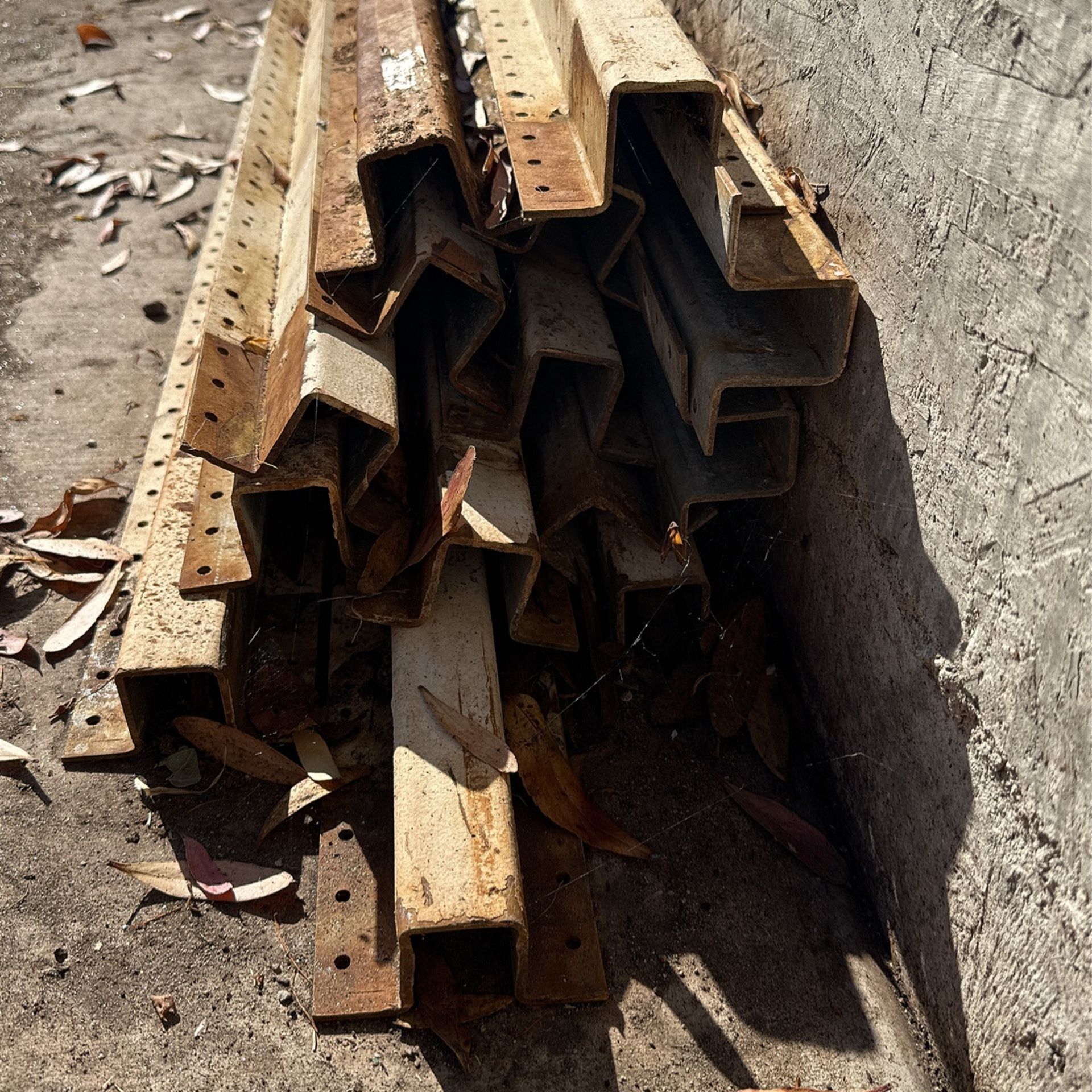 (8) Fence Posts for Sale in San Diego, CA - OfferUp