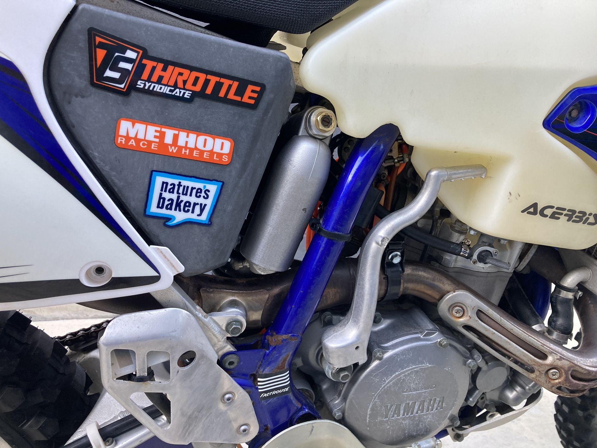 2002 YAMAHA YZ426F for Sale in Long Beach, CA - OfferUp