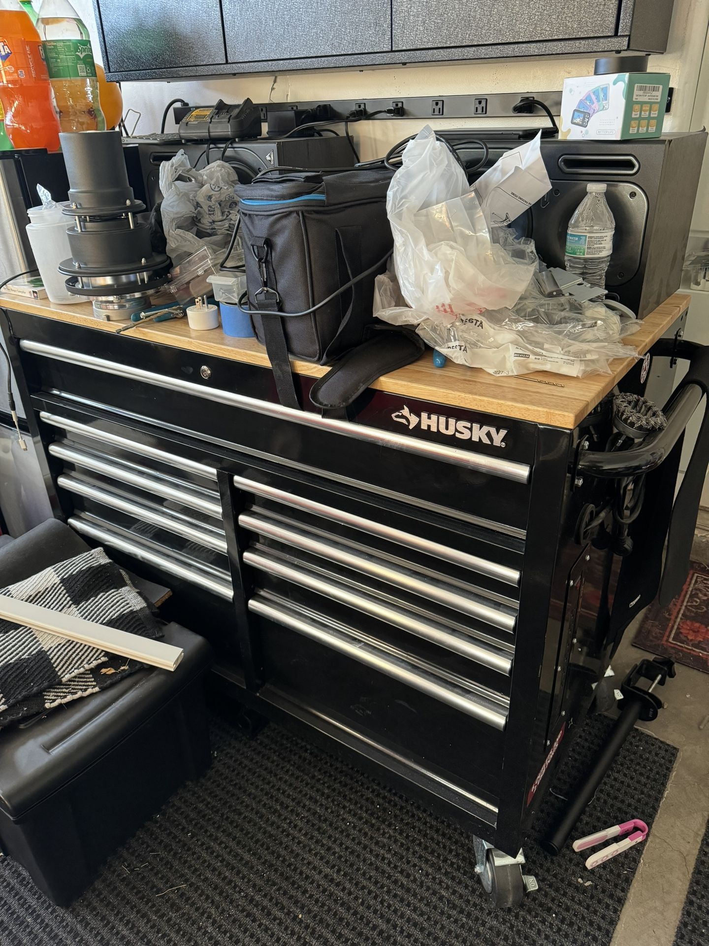 Husky Workbench ( Not Accepting Lower Offers) for Sale in North Las ...