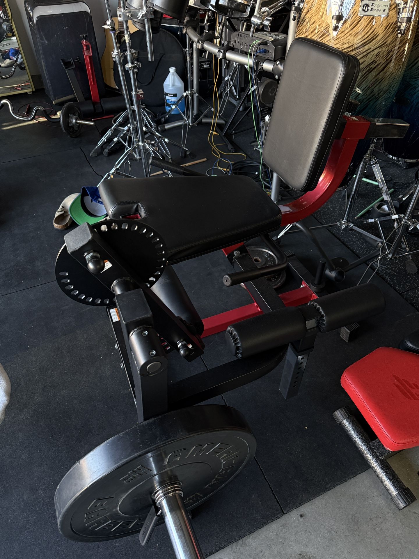 Leg Extension/ Hamstring Curl for Sale in Las Vegas, NV - OfferUp