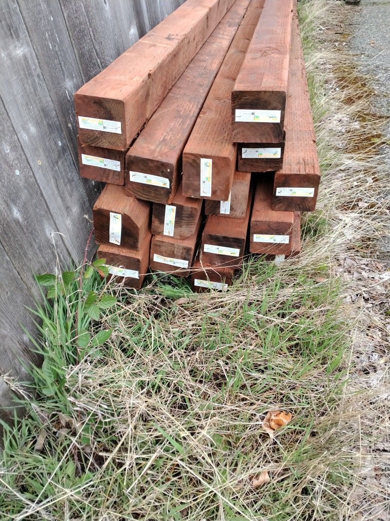4x4x10 Pressure Treated 18 Pcs For Sale In Tacoma WA OfferUp