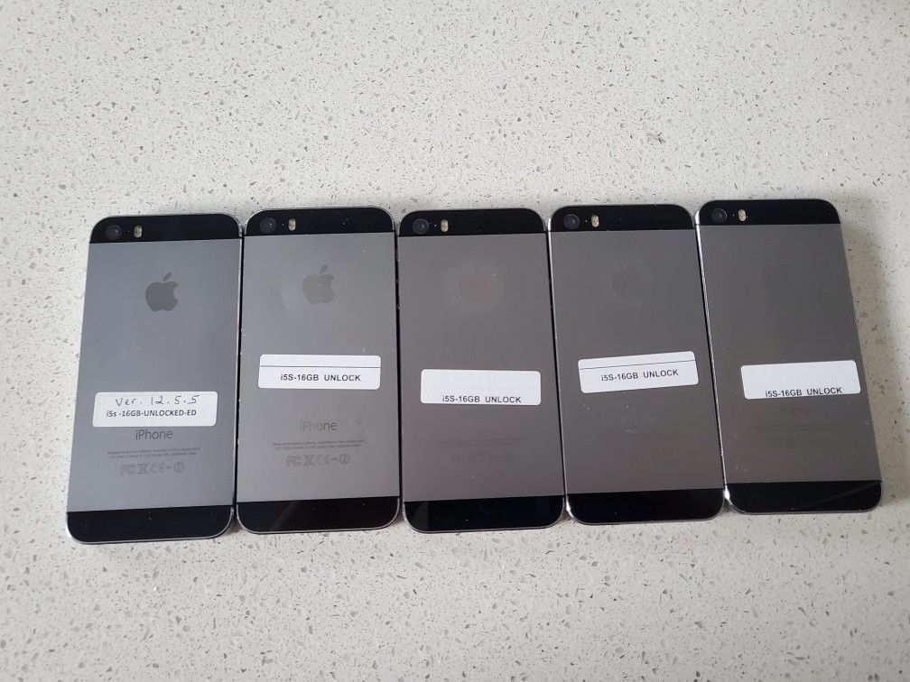 Iphone 5 Space Gray Edition