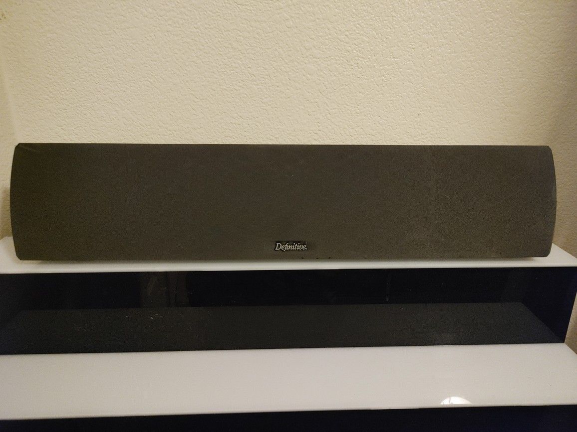 Definitive Technology Mythos 3 Center Channel Speaker for Sale in Sun ...