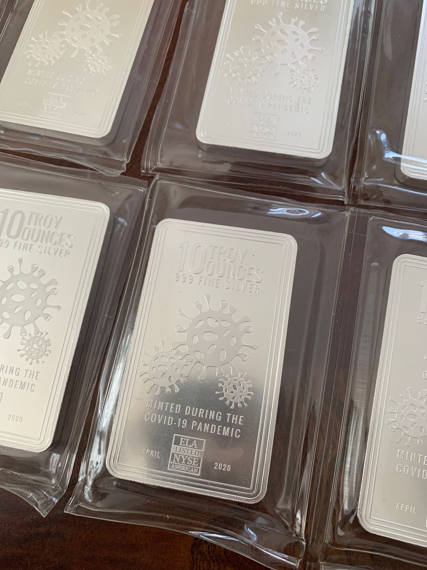 10oz silver bars for Sale in Lawndale, CA - OfferUp