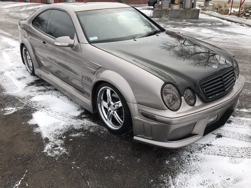 2001 Mercedes Clk55 Amg