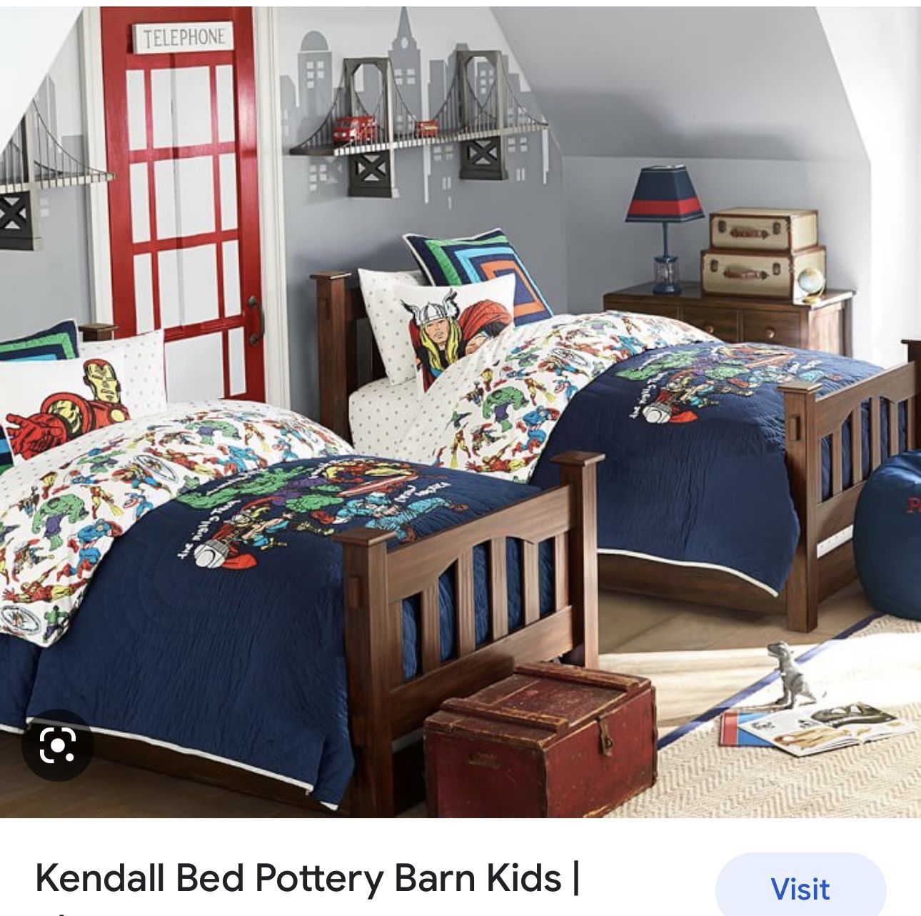 Kendall pottery barn Kids twin Bed Frame for Sale in Babylon NY OfferUp