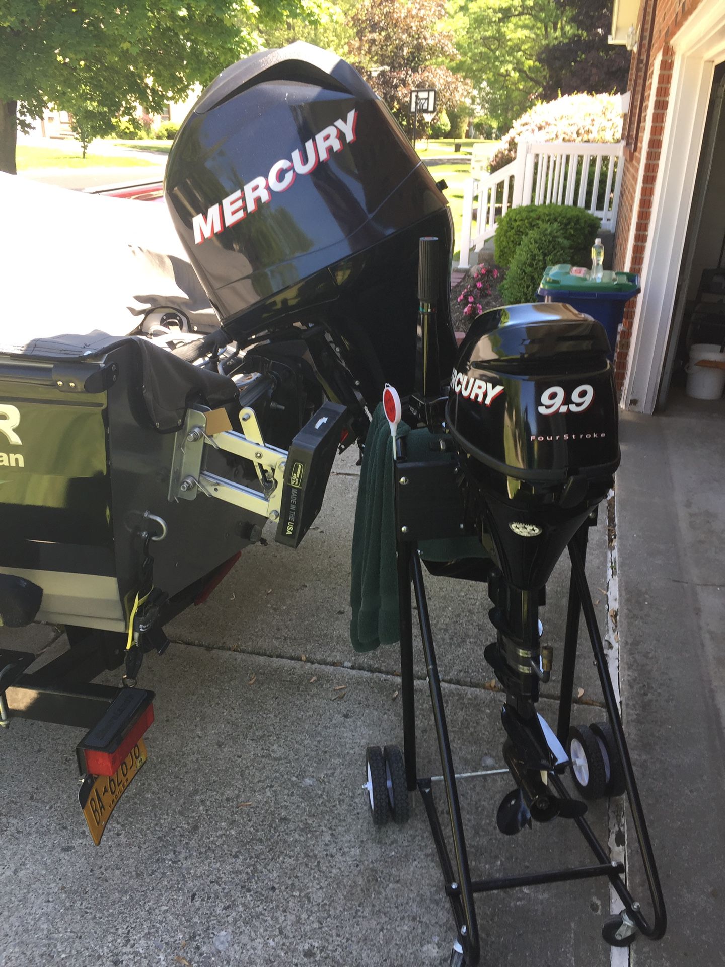 2010 Crestliner 1850 Canadian Boat for Sale in Buffalo, NY - OfferUp